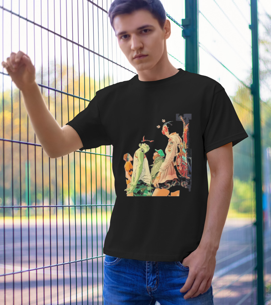Gorillaz Jumbo Band Event Tottenham London 20 June 2026 T-Shirt
