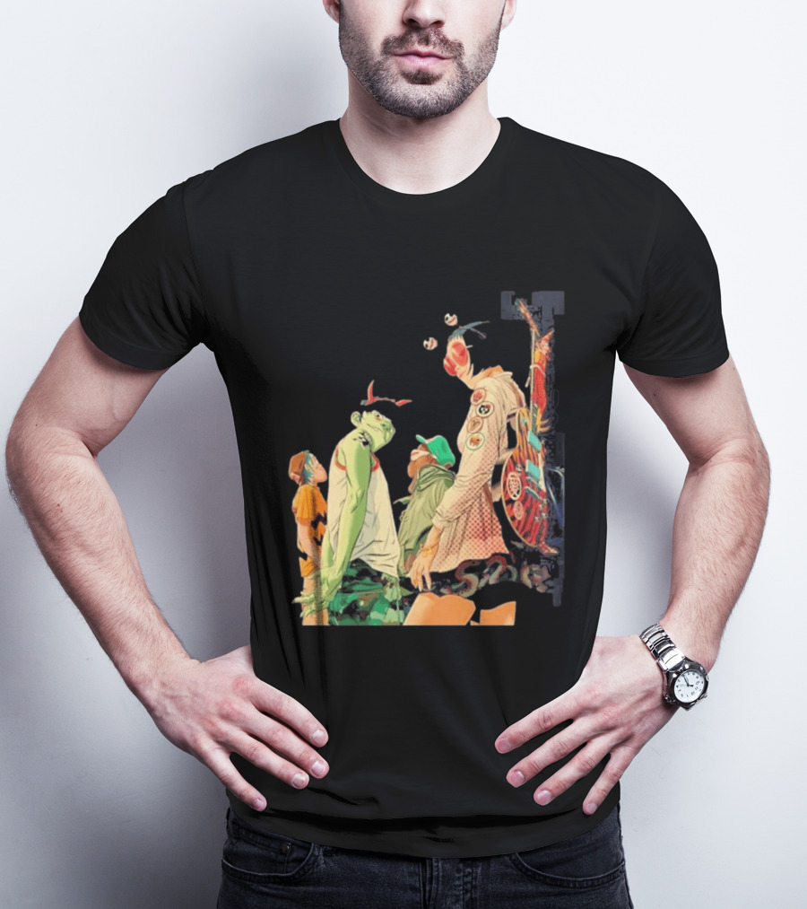 Gorillaz Jumbo Band Event Tottenham London 20 June 2026 T-Shirt