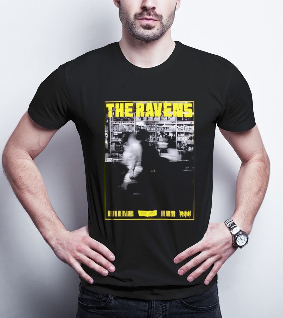 The Ravens Hello We Are The Ravens Voodoo Cat Live Tour 2026 T-Shirt