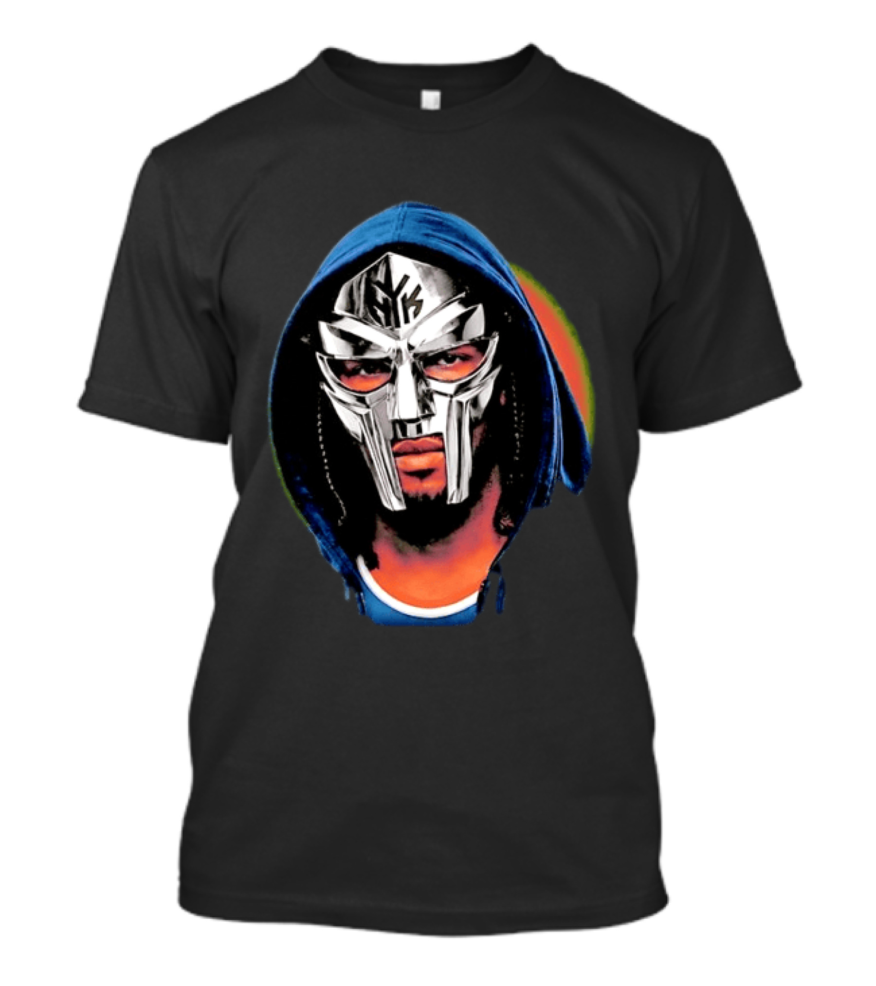 Jalen Brunson New York Knicks MF Doom Mask T-Shirt