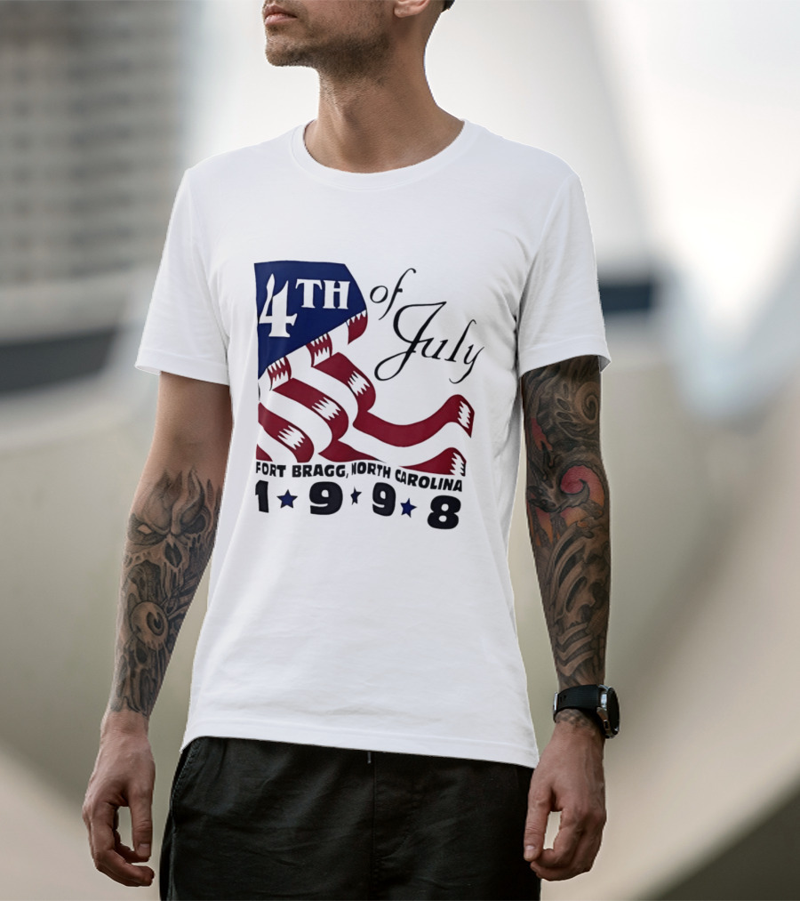 4th Of July 1998 Fort Bragg North Carolina T-Shirt