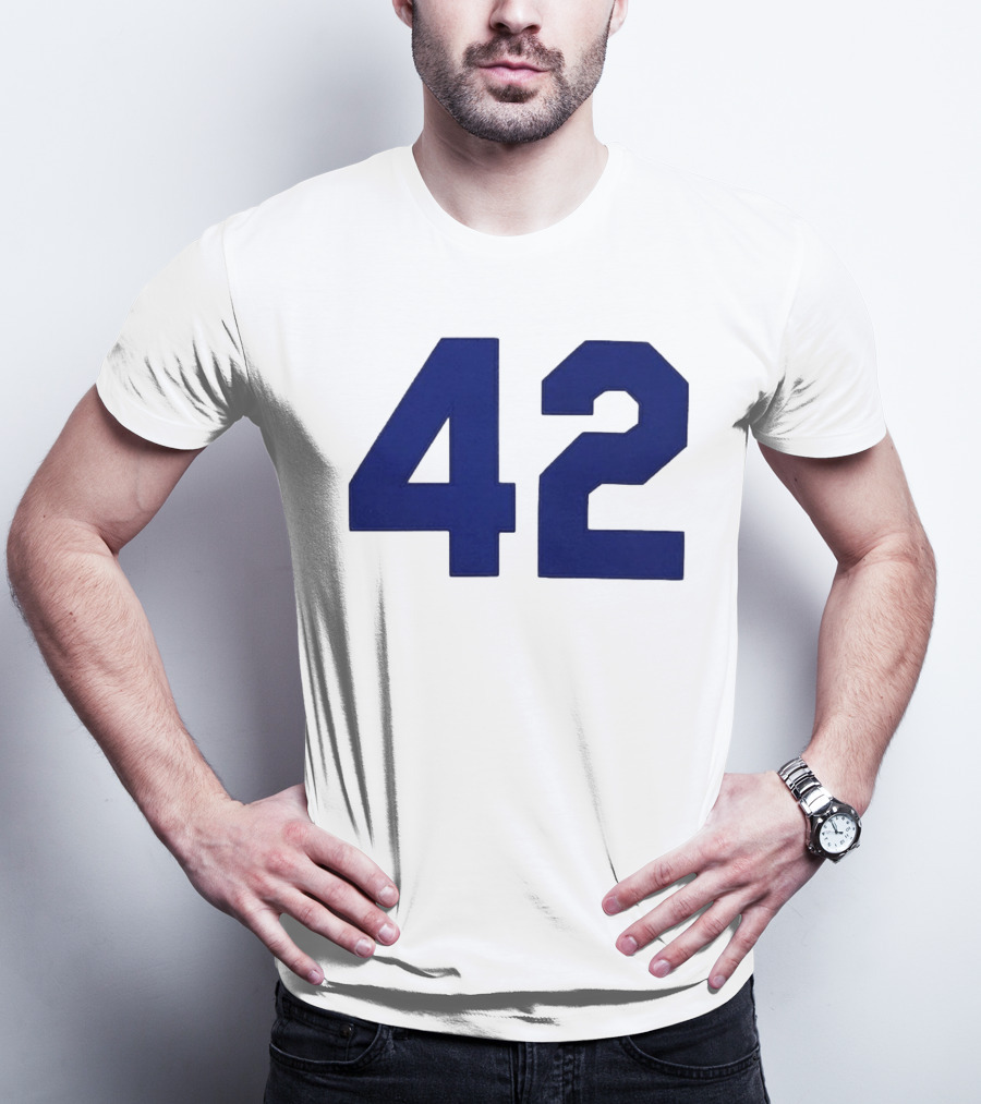 Jackie Robinson 42 Fear Of God Collection T-Shirt