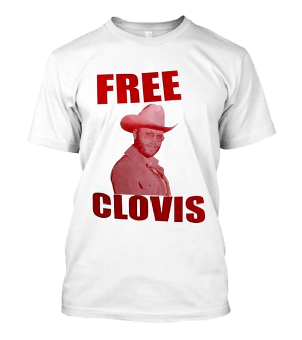 Charley Crockett Free Clovis Cowboy Style Texas Country Music T-Shirt