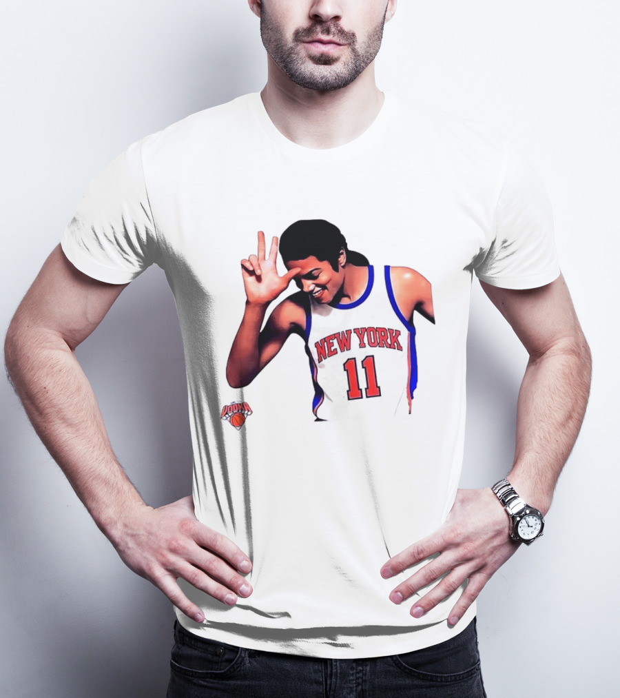 Michael Brunson New York Knicks 11 Never Pleased T-Shirt