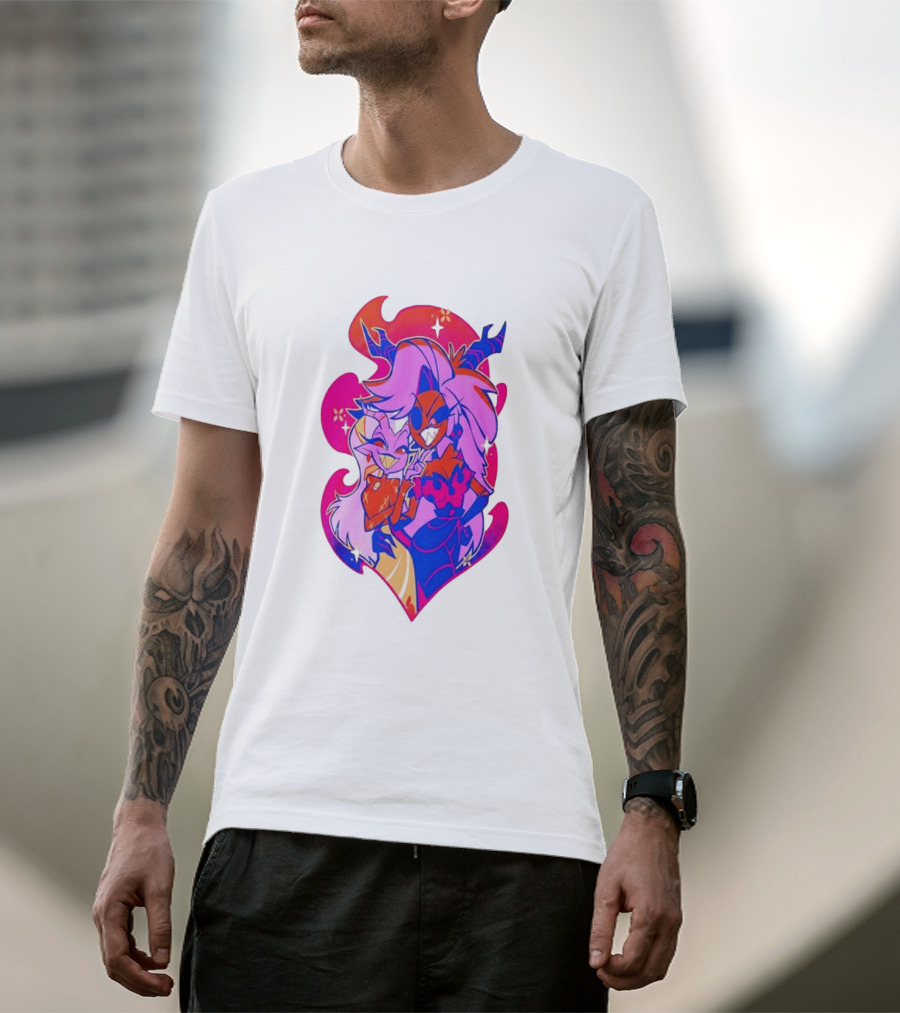 Mrs Mayberry And Martha Pride 2025 Vibrant Cartoon Duo With Pink And Purple Aesthetic T-Shirt