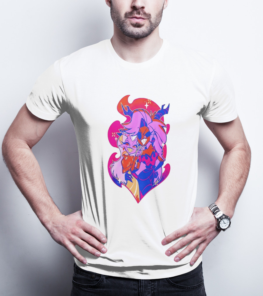 Mrs Mayberry And Martha Pride 2025 Vibrant Cartoon Duo With Pink And Purple Aesthetic T-Shirt