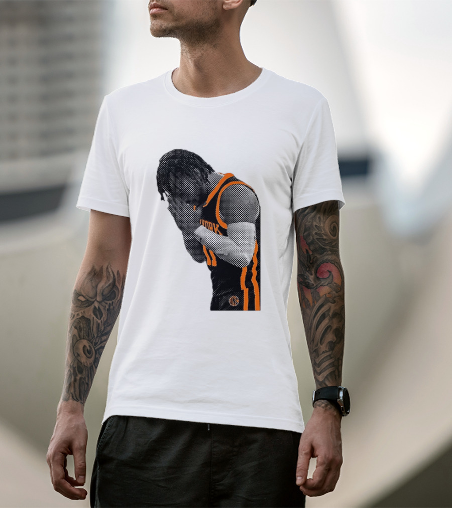 Jalen Brunson New York Basketball Tribute To All The Killers And A Hundred Dollar Billers T-Shirt