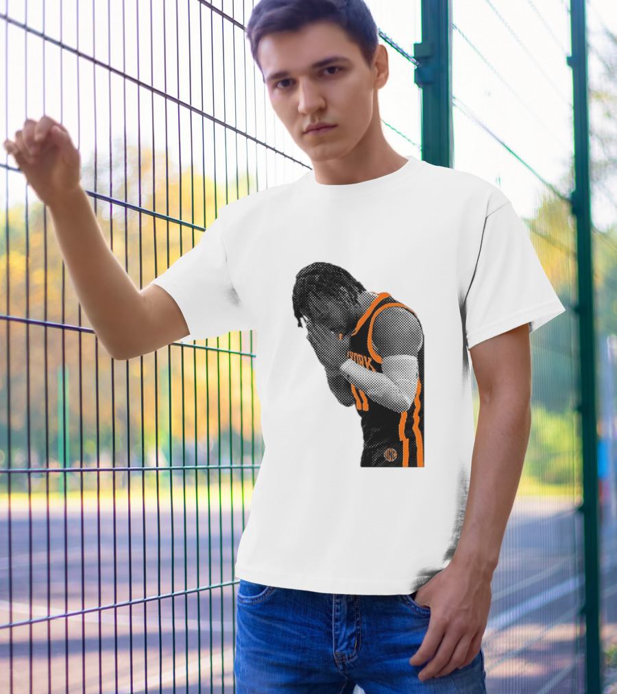 Jalen Brunson New York Basketball Tribute To All The Killers And A Hundred Dollar Billers T-Shirt