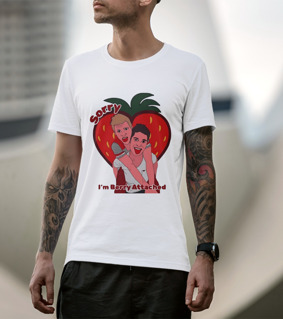 Sorry I'm Berry Attached Kevin De Bruyne Erling Haaland Manchester City T-Shirt