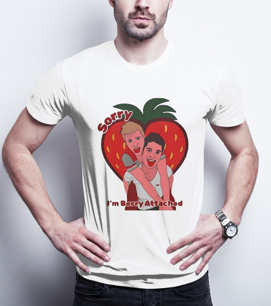 Sorry I'm Berry Attached Kevin De Bruyne Erling Haaland Manchester City T-Shirt