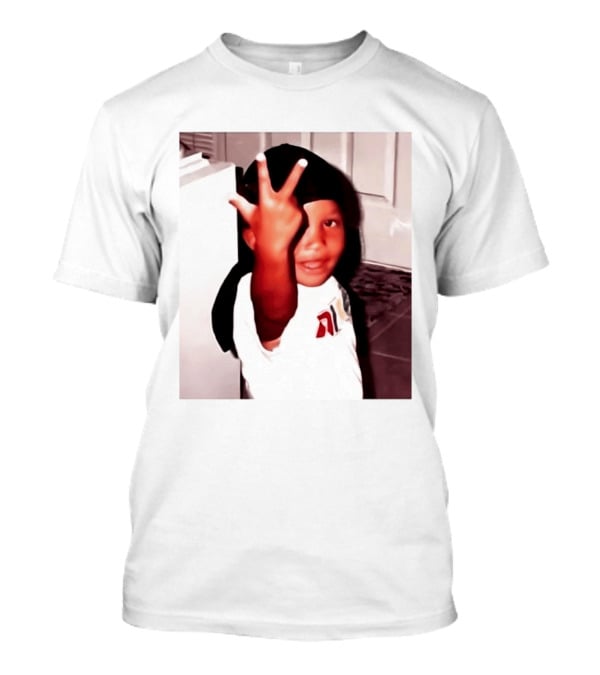 Kevin Durant Phoenix Suns Childhood Photo Finisher T-Shirt