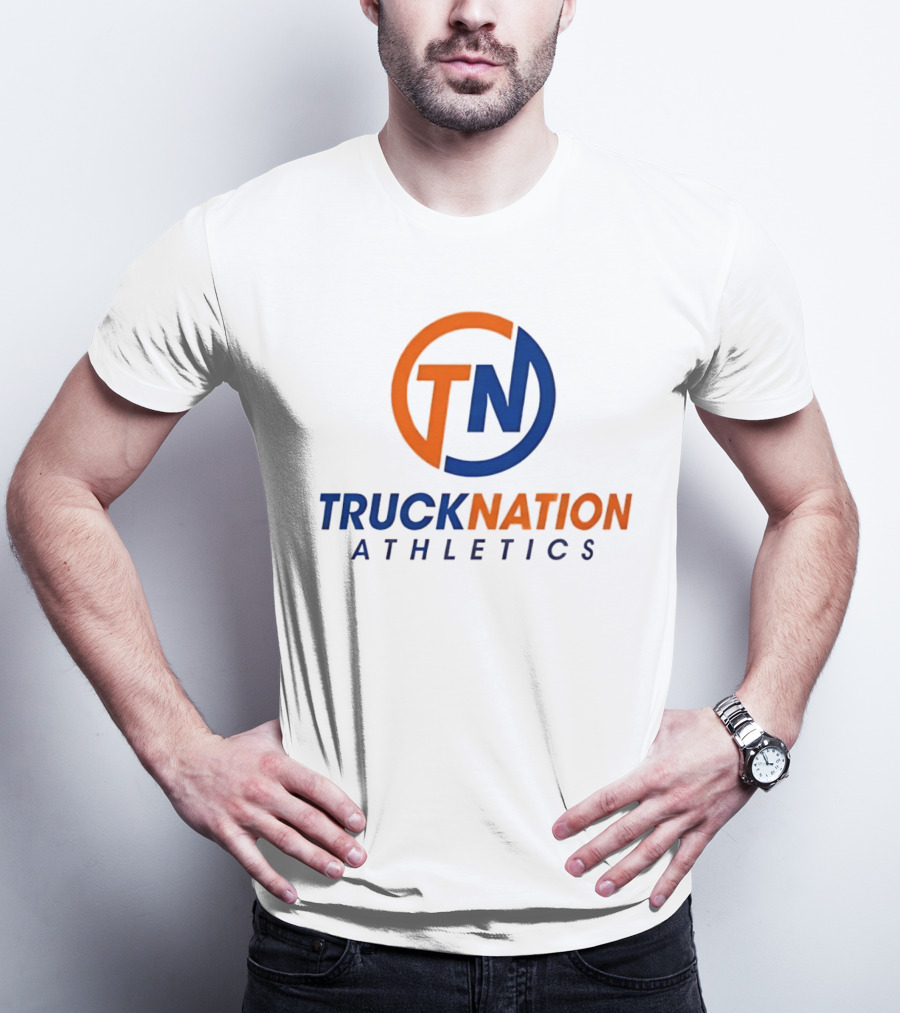 TruckNation Athletics TN Logo Truck Nation Athletic T-Shirt