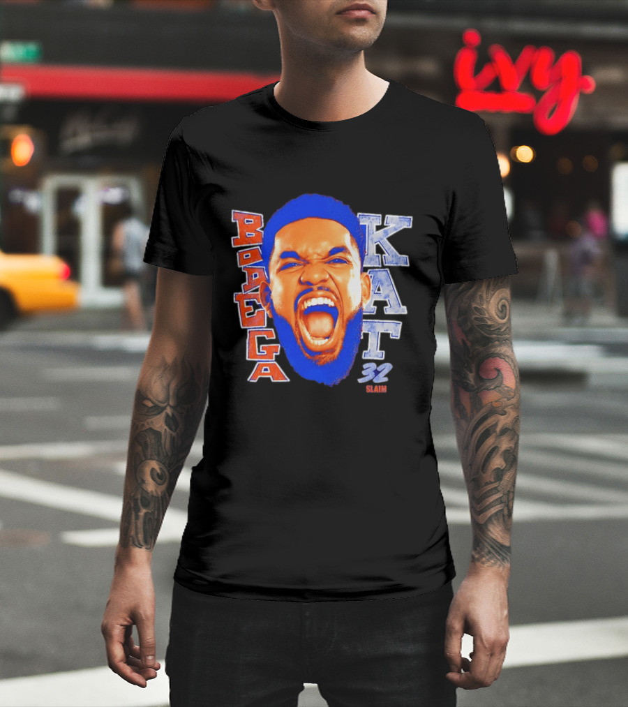 Bodega Kat 32 Slam Knicks T-Shirt