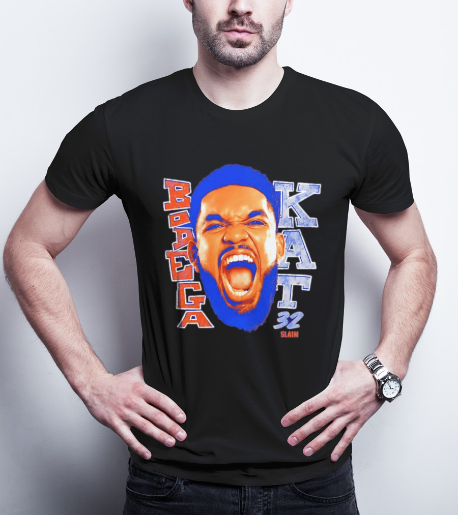 Bodega Kat 32 Slam Knicks T-Shirt