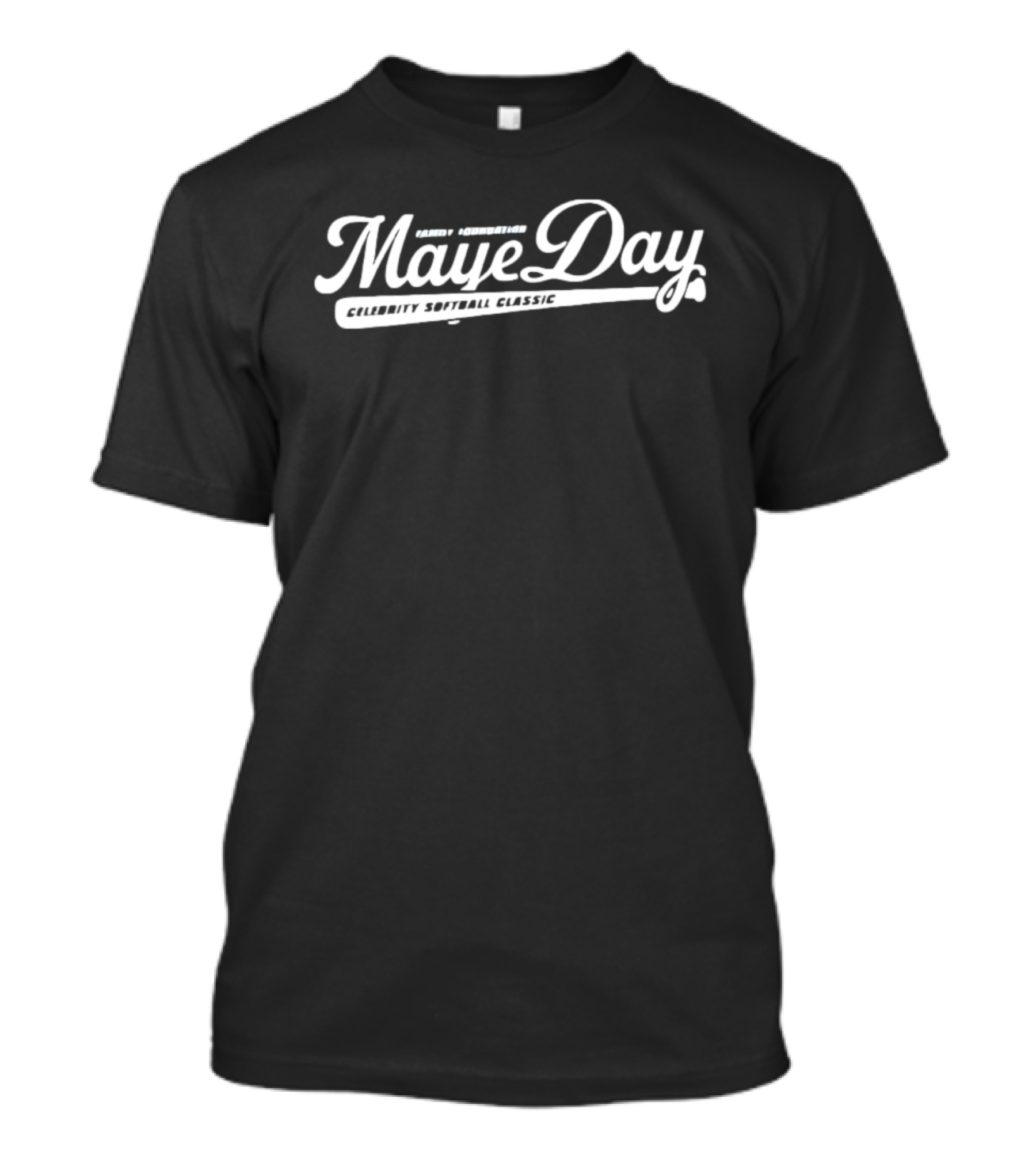 Drake Maye UNC Tar Heels NCAA Maye Day Family Foundation Celebrity Softball Event T-Shirt