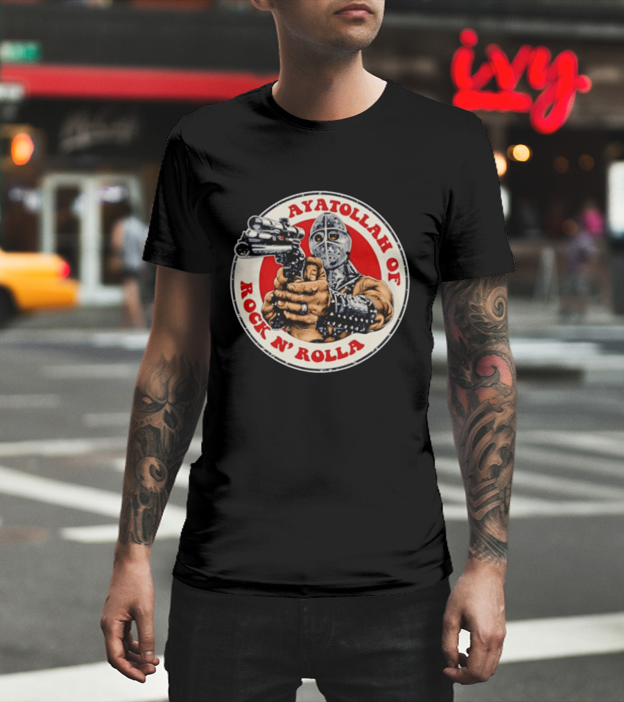 Ayatollah Of Rock N' Rolla Mad Max Lord Humungus T-Shirt