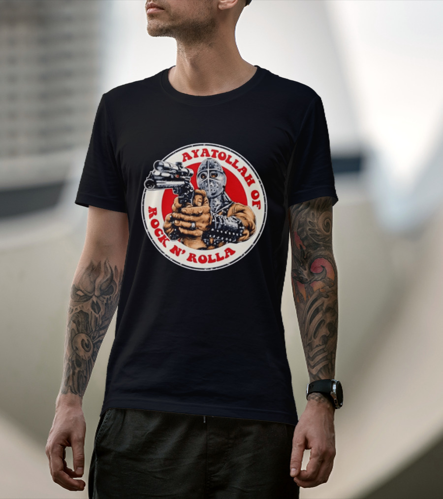 Ayatollah Of Rock N' Rolla Mad Max Lord Humungus T-Shirt