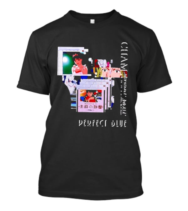 Mima Kirigoe Perfect Blue Welcome To Mima No Heya CHAM New Single T-Shirt