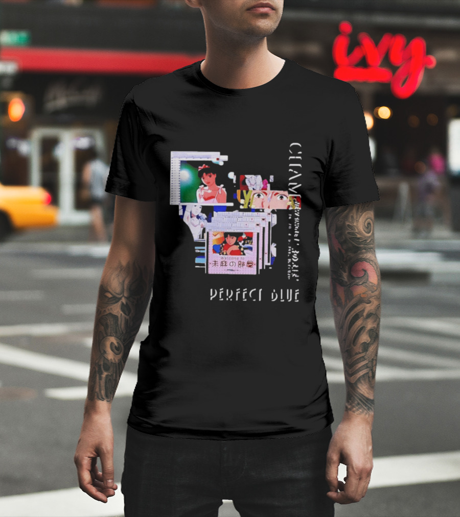 Mima Kirigoe Perfect Blue Welcome To Mima No Heya CHAM New Single T-Shirt