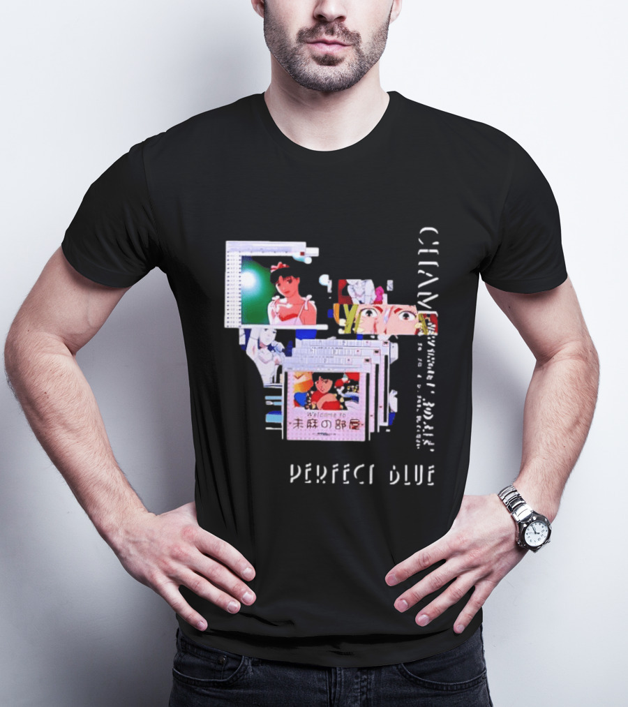 Mima Kirigoe Perfect Blue Welcome To Mima No Heya CHAM New Single T-Shirt