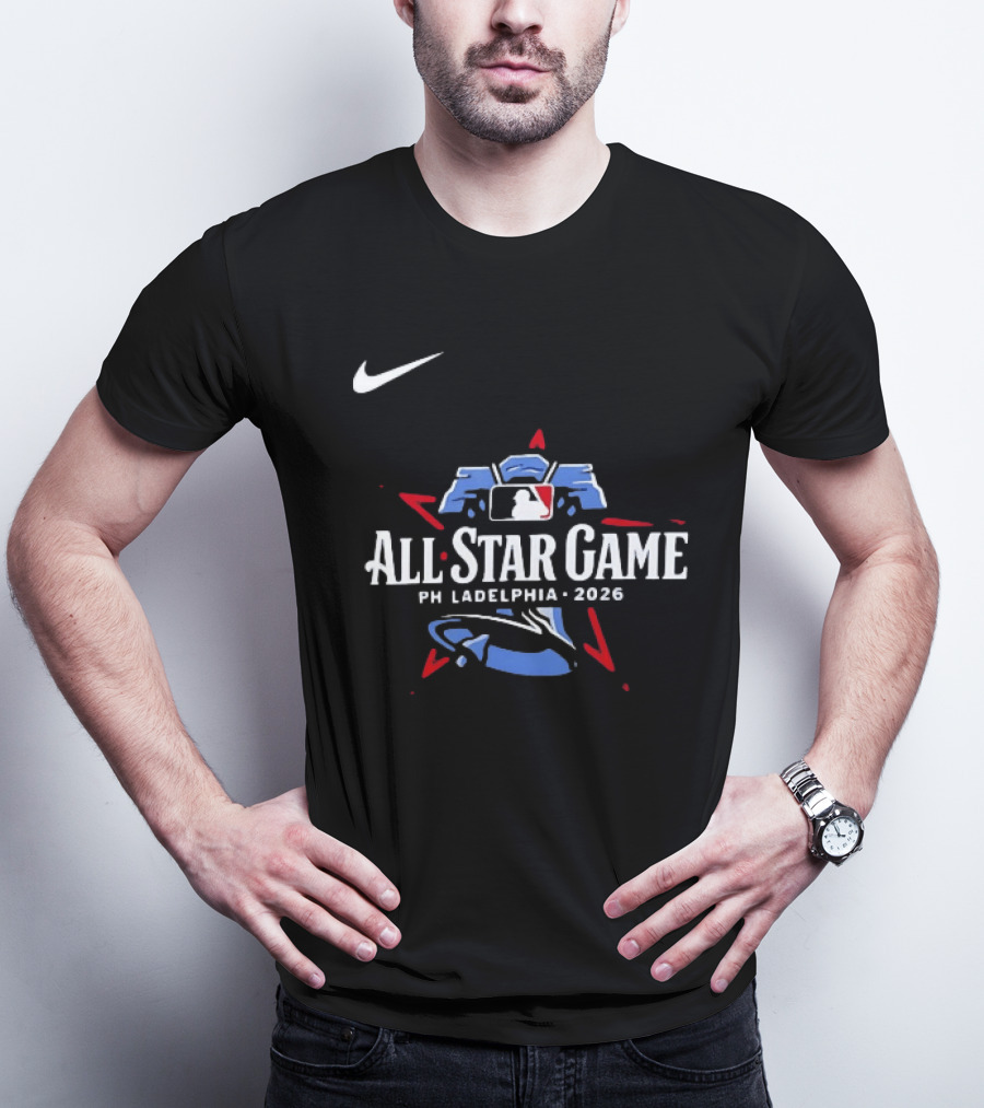 Nike MLB All Star Game Philadelphia 2026 T-Shirt