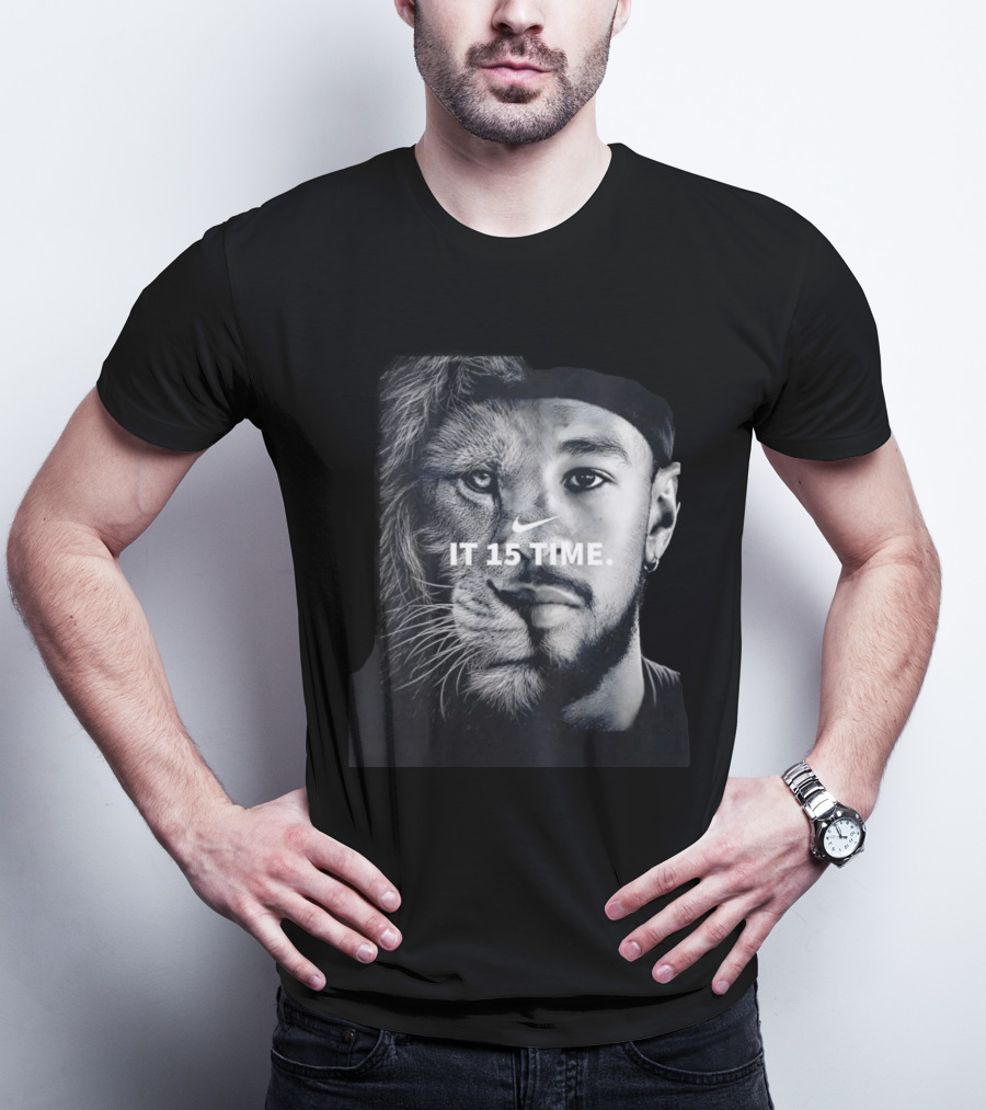 Nike It 15 Time Lion Athlete T-Shirt