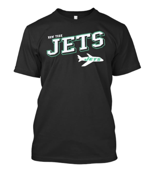 New York Jets Team Spirit Black T-Shirt