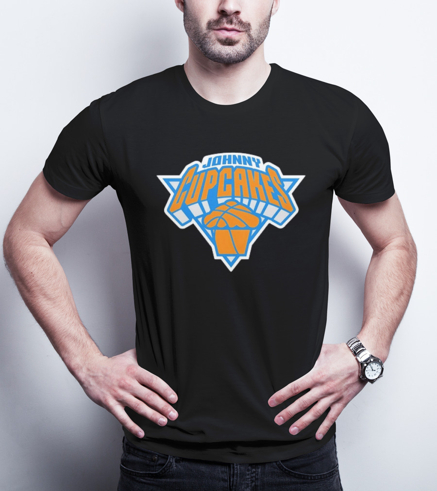 Johnny Cupcakes Bakerball Champs 2026 Team Cupcake Basketball T-Shirt