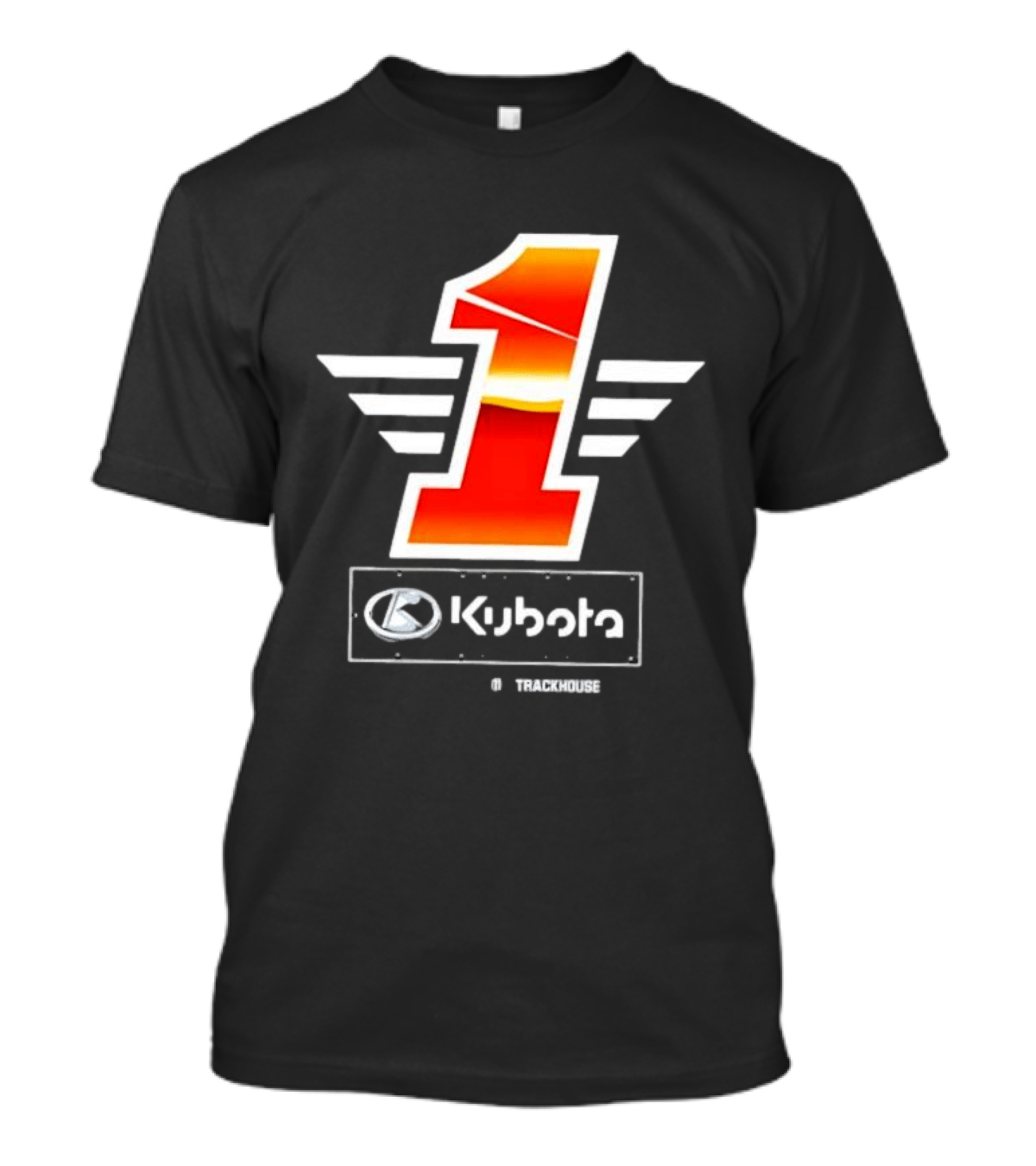 Ross Chastain Kubota Trackhouse Racing 1 NASCAR T-Shirt