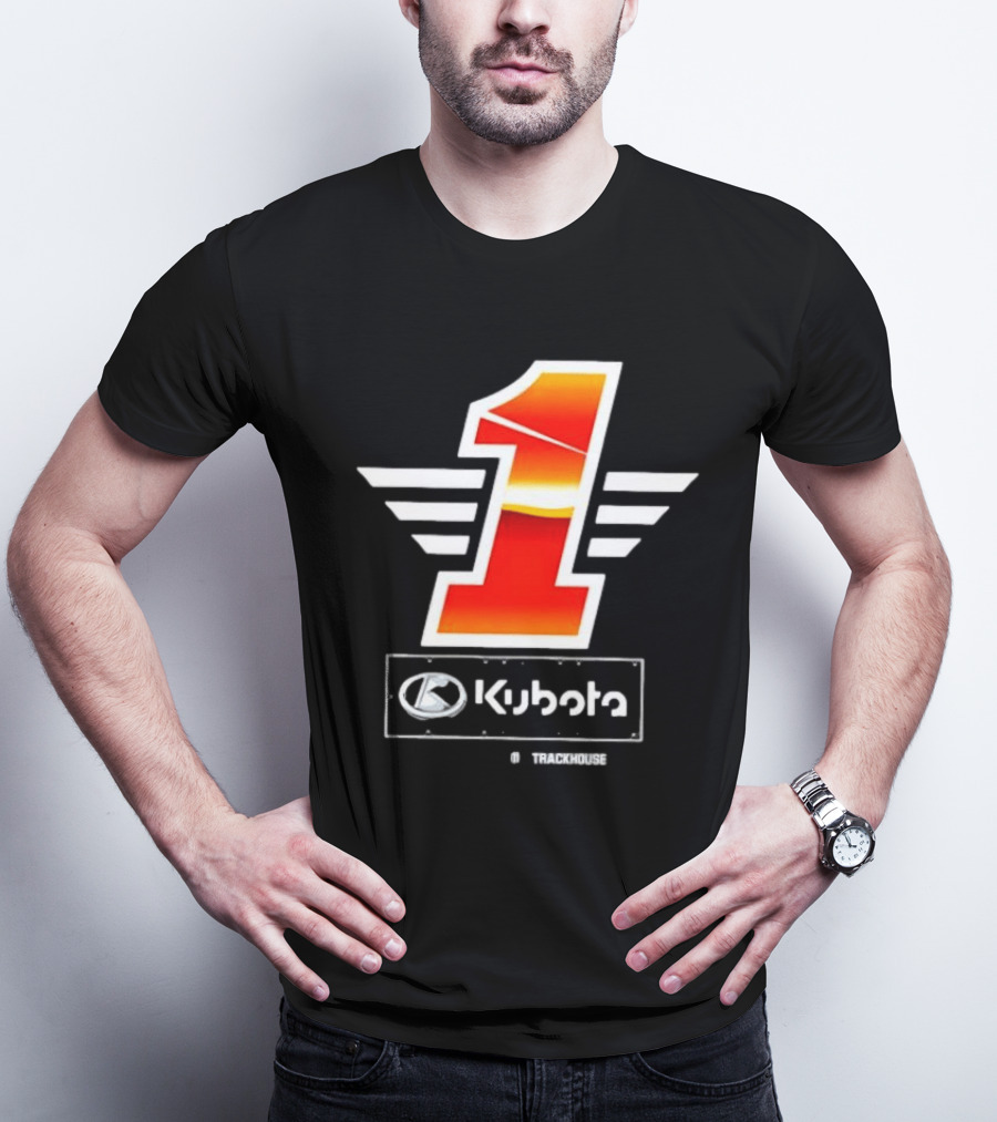 Ross Chastain Kubota Trackhouse Racing 1 NASCAR T-Shirt