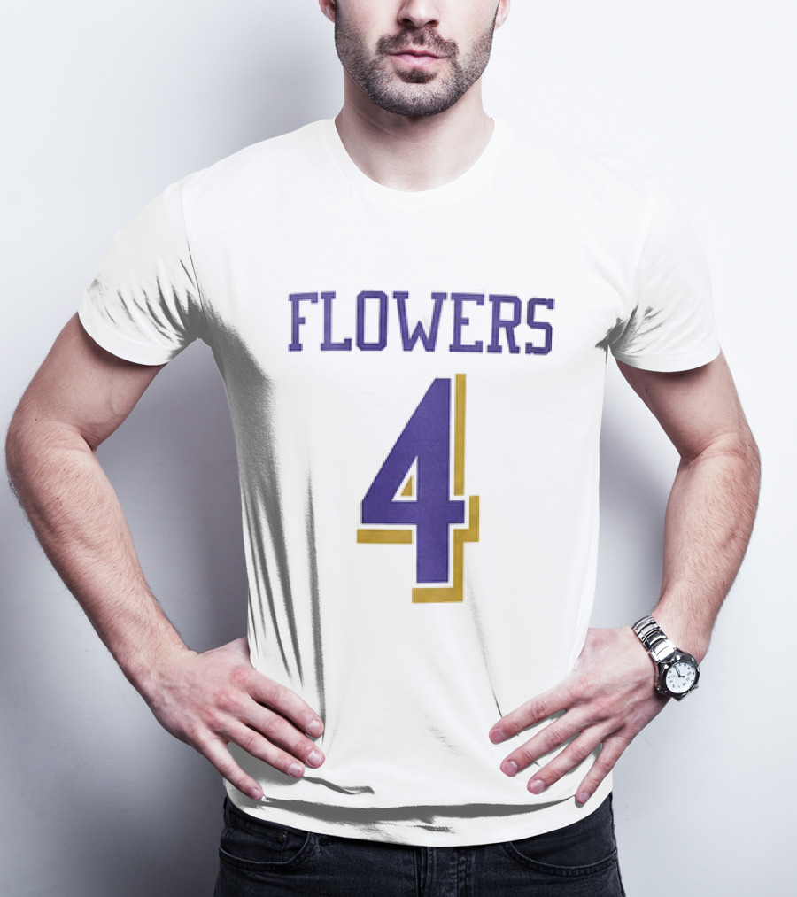 Orioles Zay Flowers 2026 Jersey Giveaway Number 4 T-Shirt