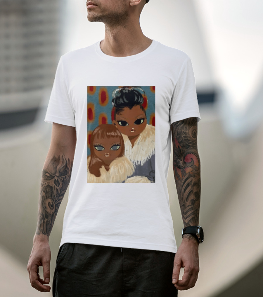 Bratz Dolls Cloe Yasmin Fashion Iconic Style Fur Outfits T-Shirt