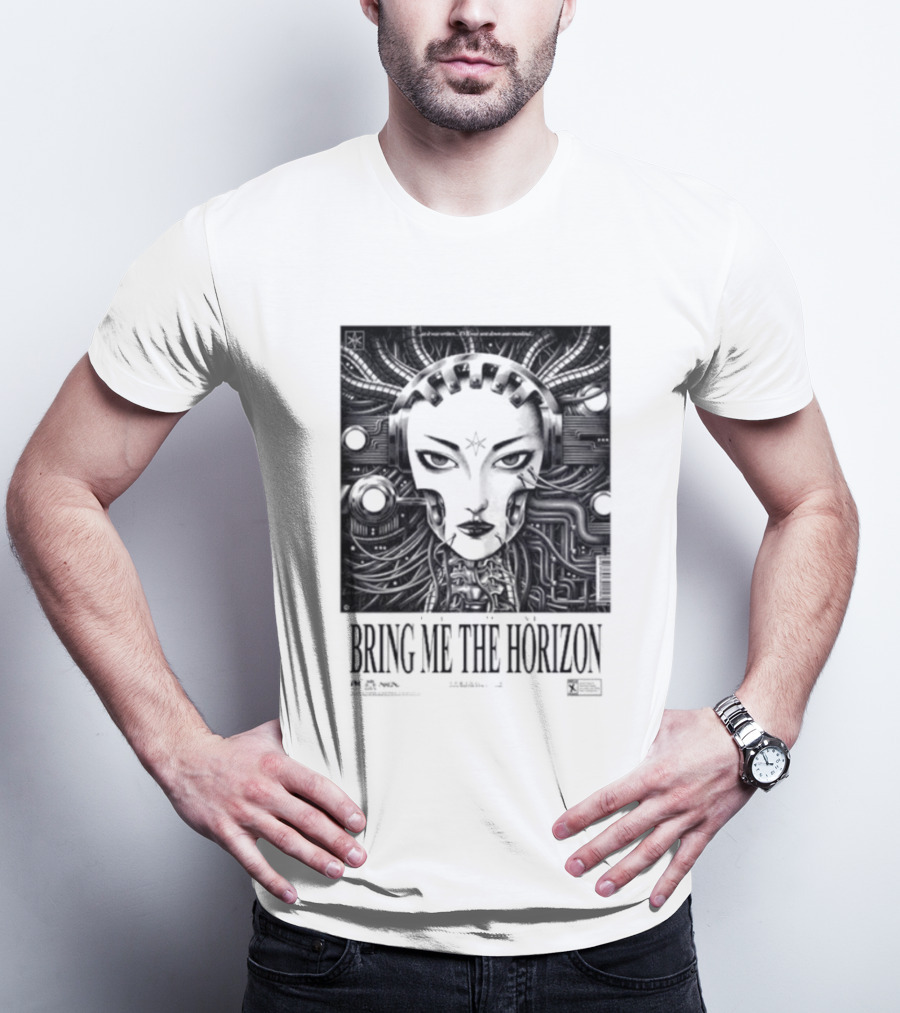 Bring Me The Horizon Hellfest 2026 Clisson France June 18 21 Event T-Shirt