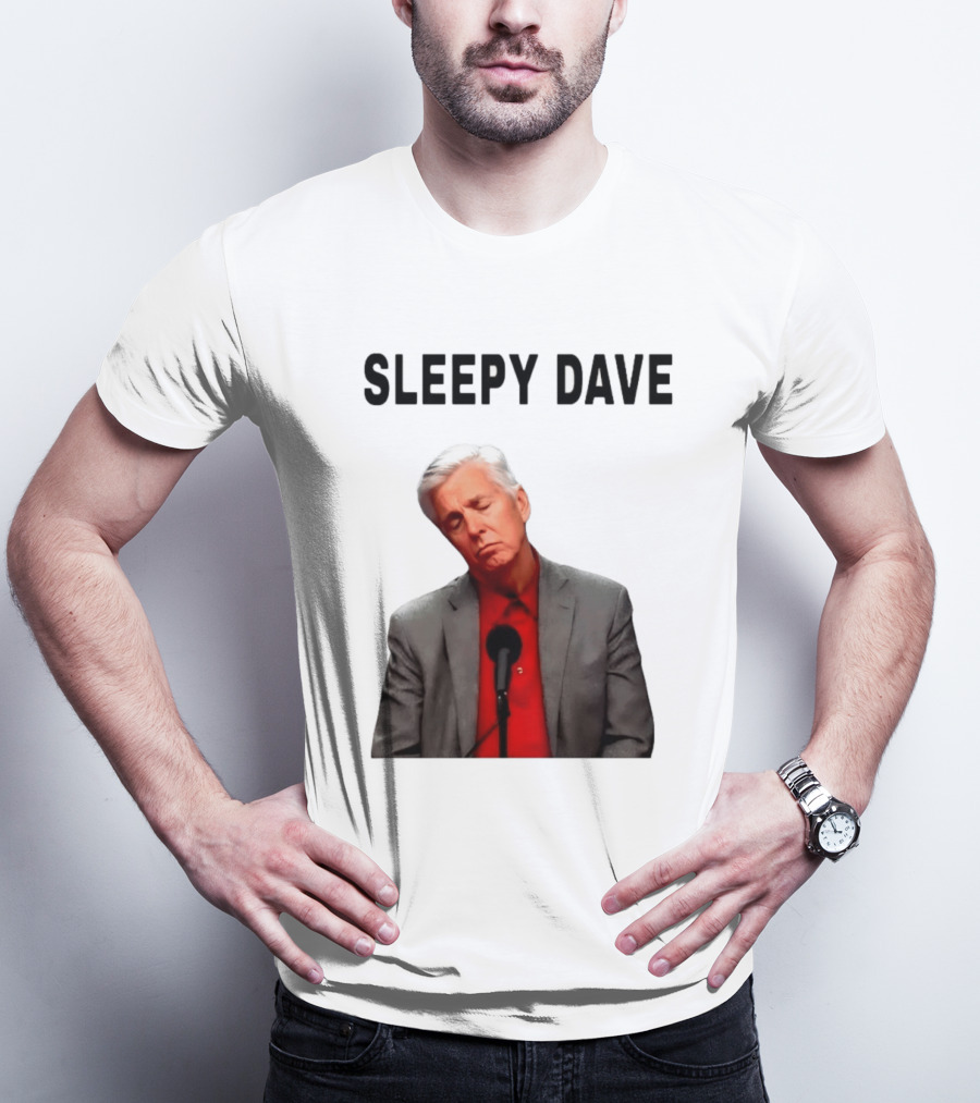 Sleepy Dave Dave Dombrowski Meme T-Shirt