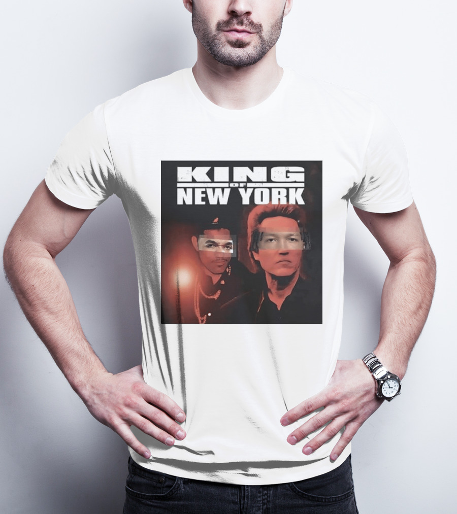 King Of New York Knicks Retro Movie T-Shirt