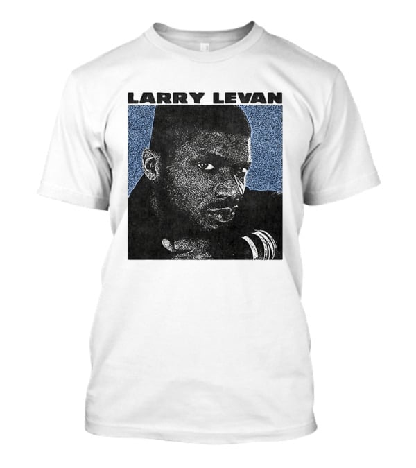 Larry Levan Paradise Garage Iconic DJ T-Shirt