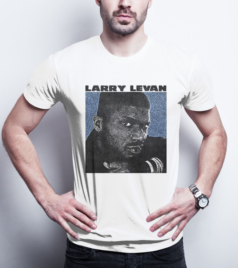 Larry Levan Paradise Garage Iconic DJ T-Shirt