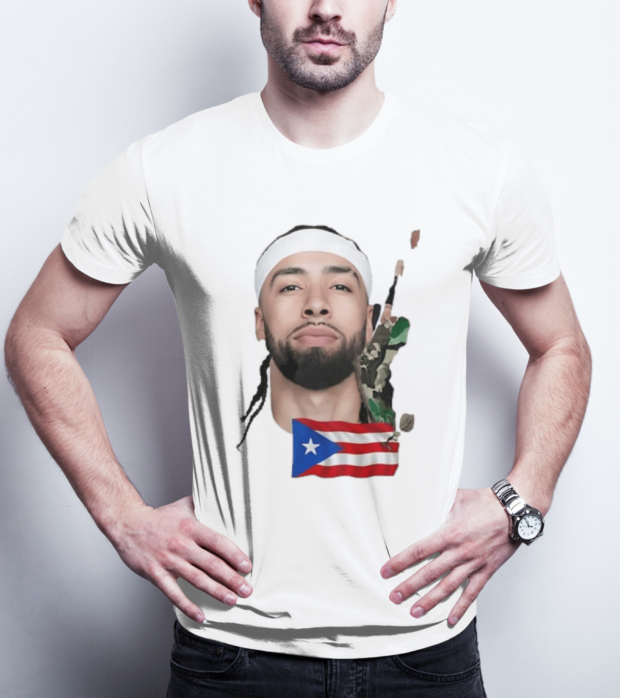 Francisco Lindor New York Mets Puerto Rico Flag Baseball Player T-Shirt