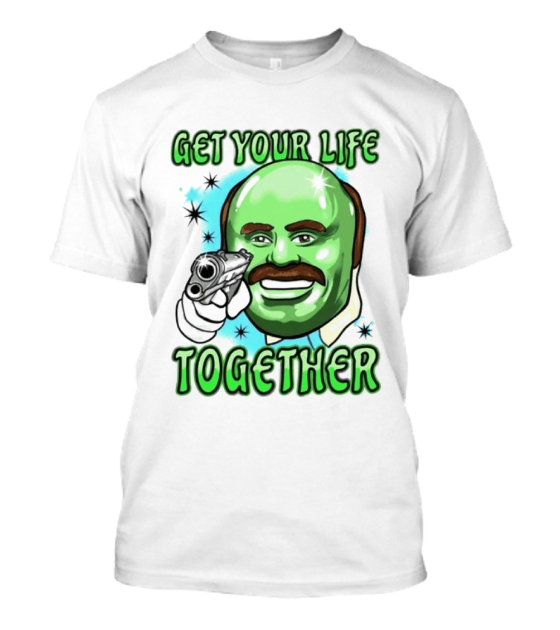Get Your Life Together Dr Phil Meme Vintage Pop T-Shirt