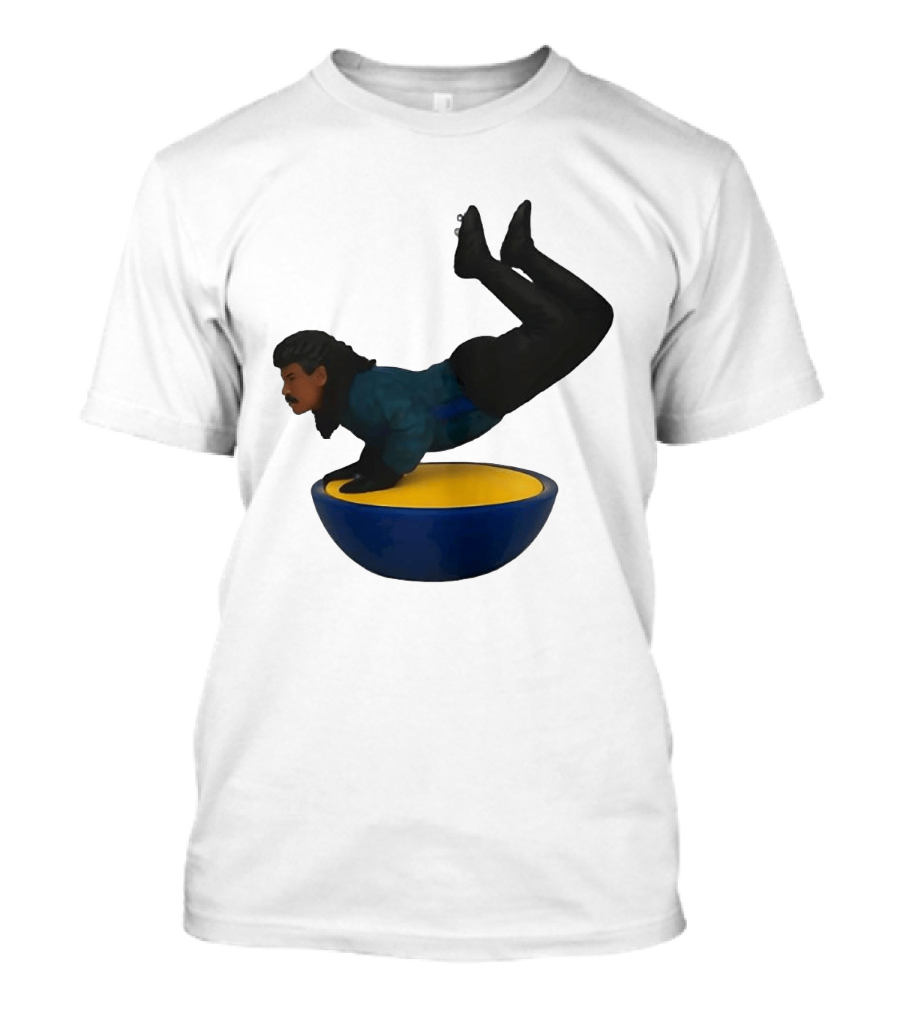 René Higuita Scorpion Kick Subbuteo Figurine Meme T-Shirt