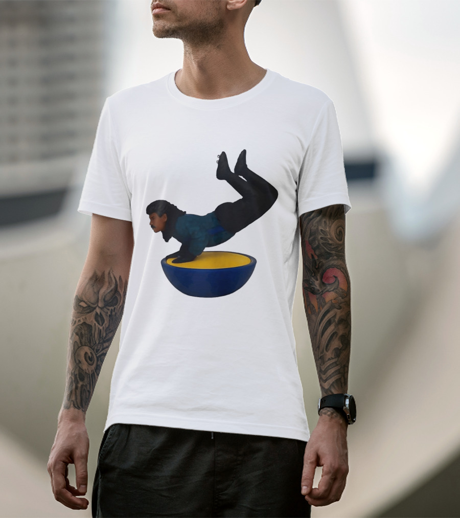 René Higuita Scorpion Kick Subbuteo Figurine Meme T-Shirt