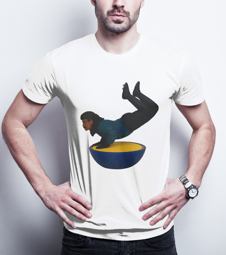 René Higuita Scorpion Kick Subbuteo Figurine Meme T-Shirt