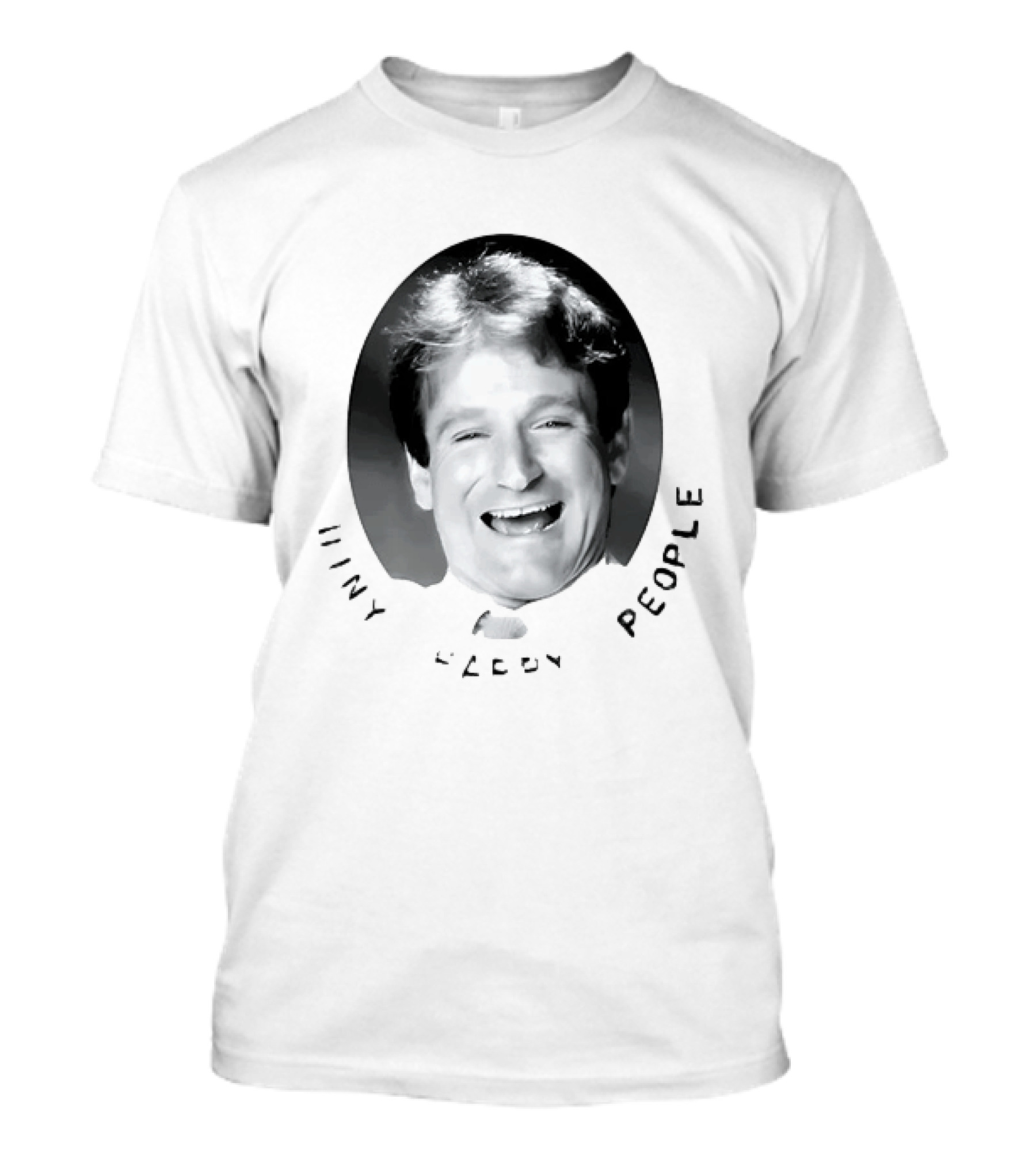 Robin Williams Shiny Happy People T-Shirt