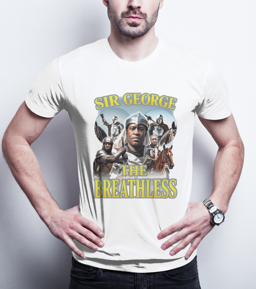 Sir George The Breathless Medieval Knight T-Shirt