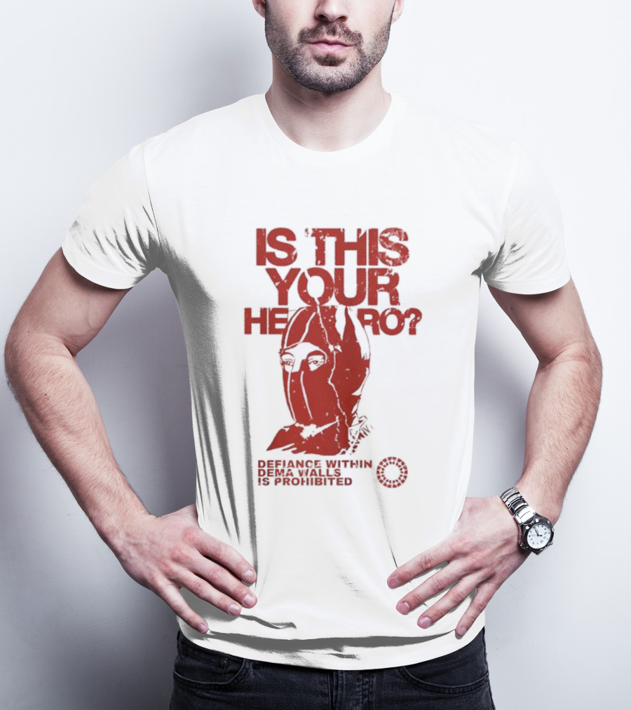 Defiance Within Dema Walls Twenty One Pilots Is This Your Hero Clancy T-Shirt