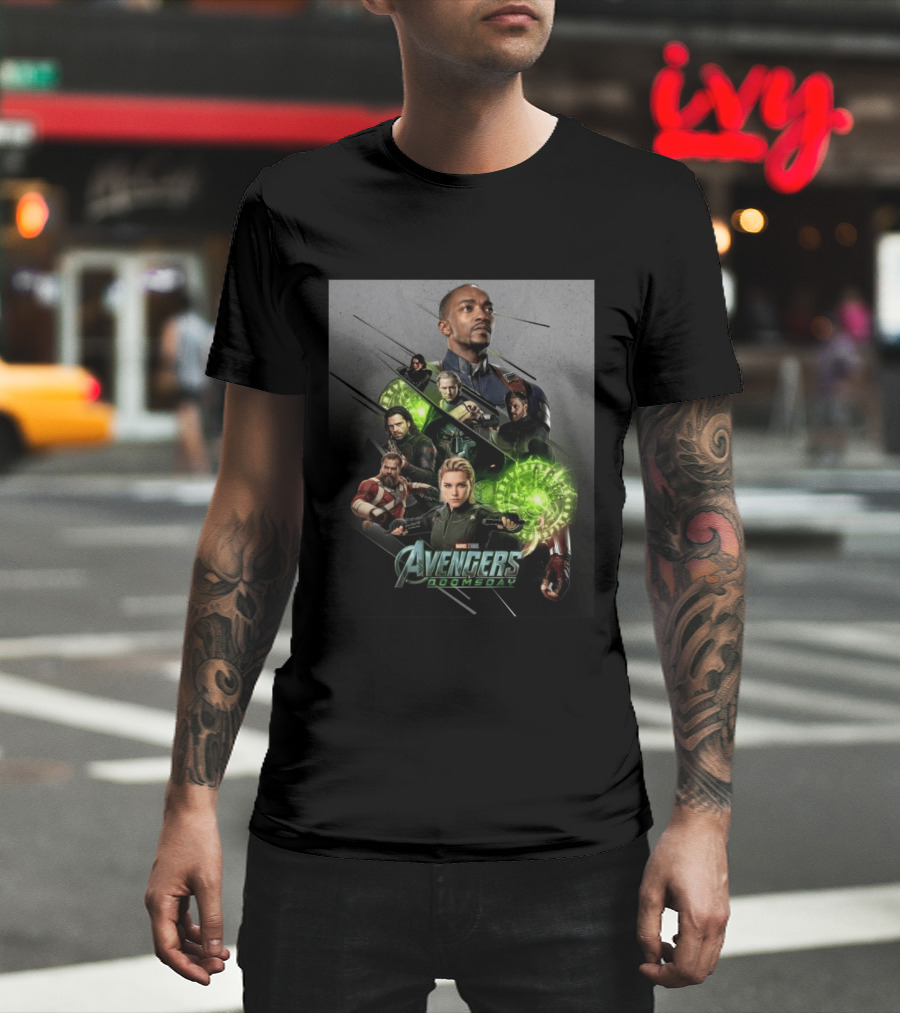 Avengers Doomsday Marvel Studios Release December 18 2026 T-Shirt