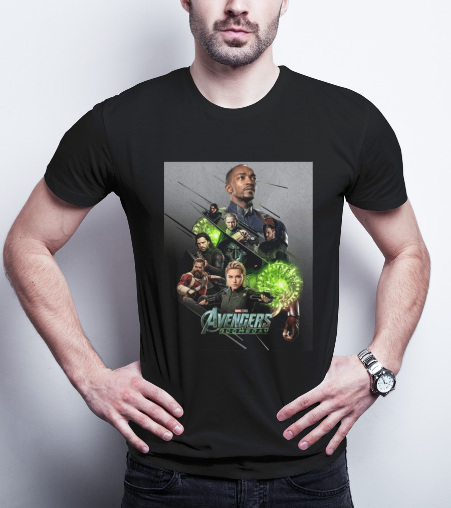 Avengers Doomsday Marvel Studios Release December 18 2026 T-Shirt