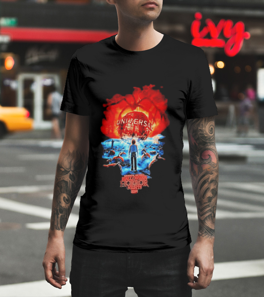 Universal Orlando Horror Nights 2019 Will Byers Stranger Things T-Shirt