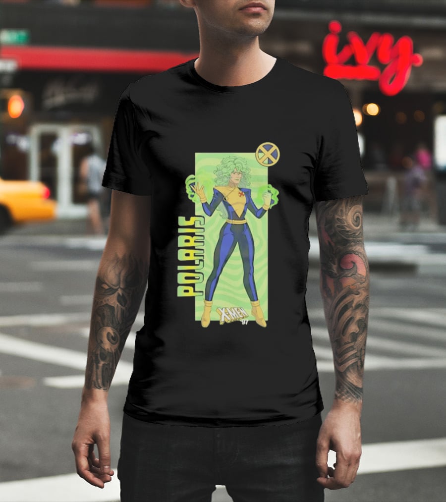 Polaris X Men 97 Marvel X Men Polaris 97 T-Shirt