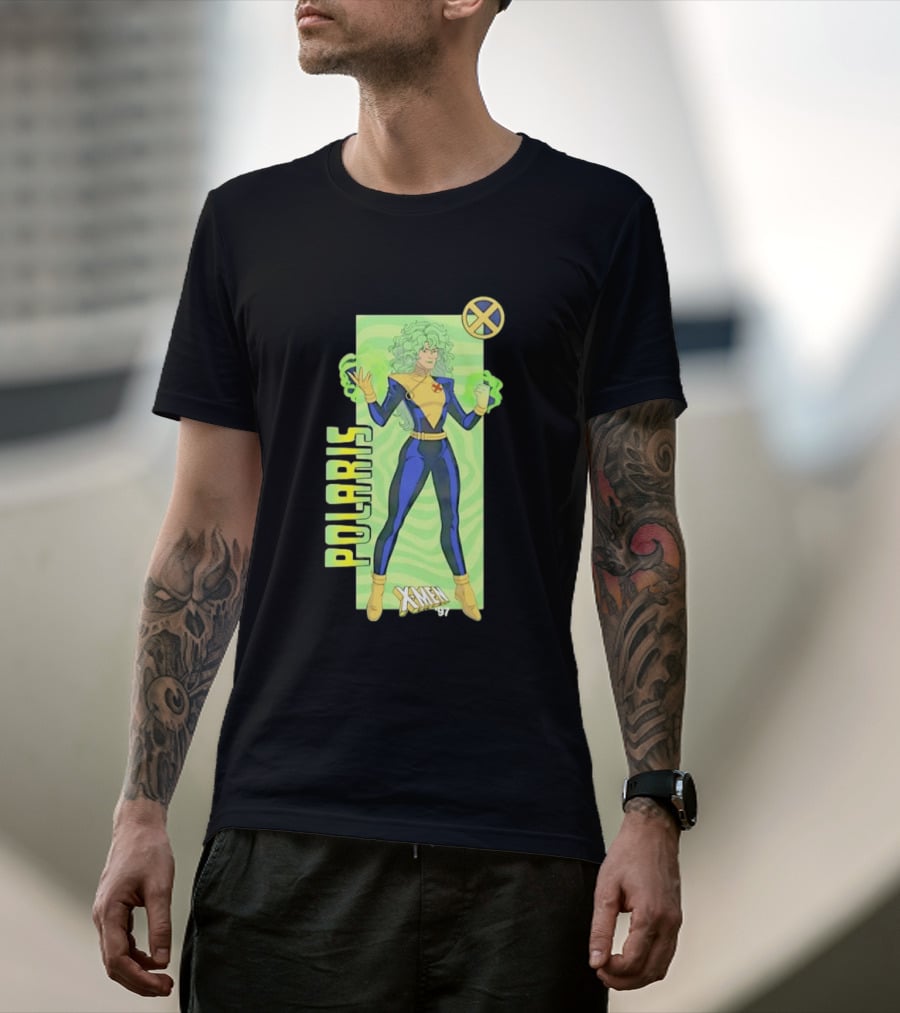 Polaris X Men 97 Marvel X Men Polaris 97 T-Shirt